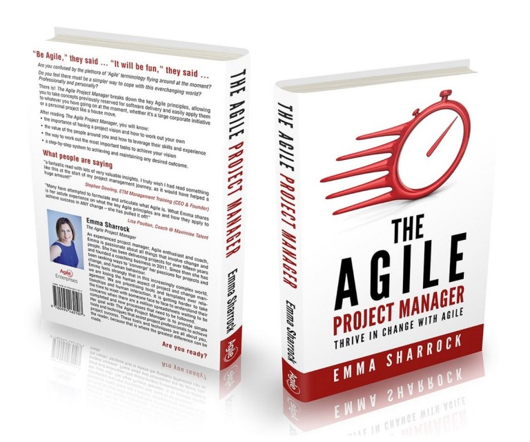 The Agile Project Manager Book Cover - The Agile Project Manager
