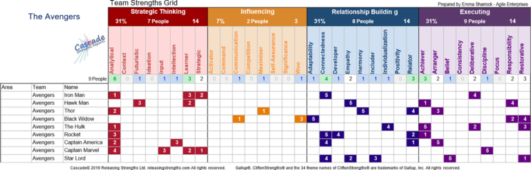 Team Strengths - The Agile Project Manager
