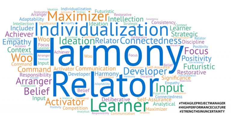 Strengths in Uncertainty Series - Harmony/Relator - The Agile Project ...